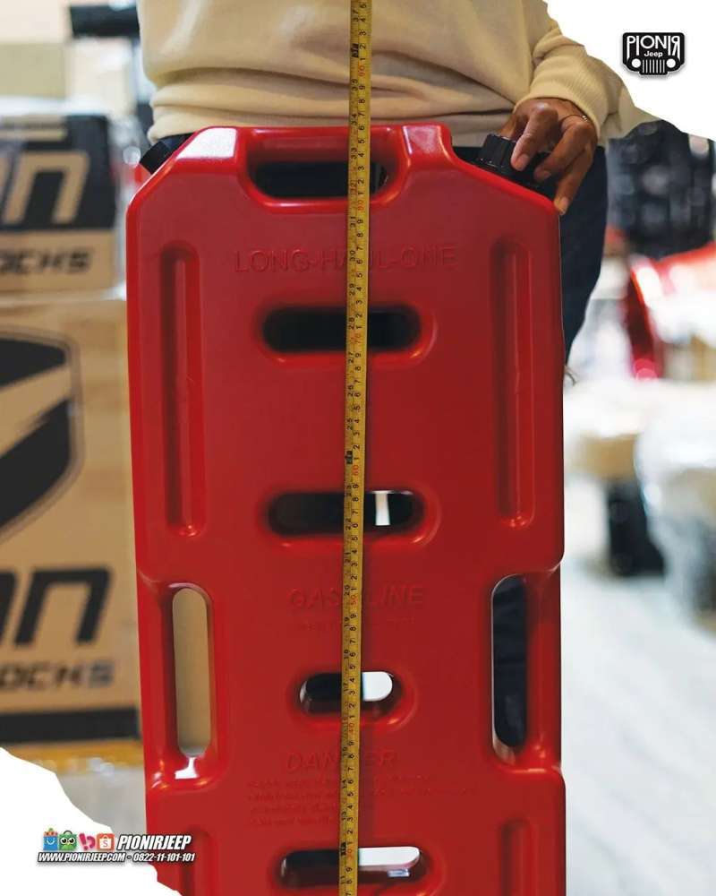 Promo Jerigen Plastik Long Haul 20 liter Bensin Solar Minyak Tanah ...