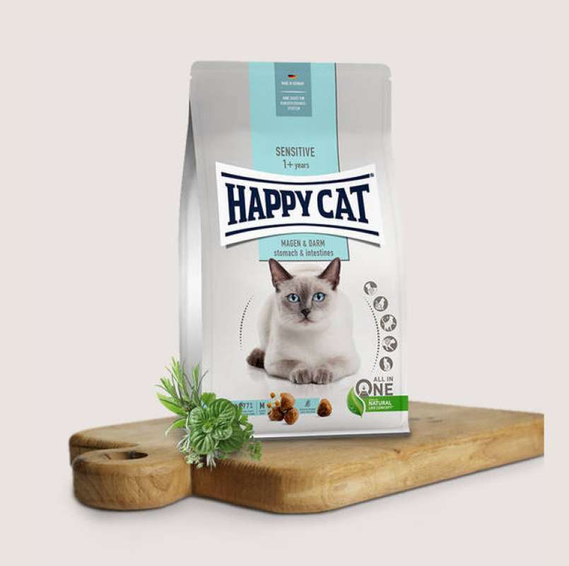Jual Happy Cat Sensitive Gastro (Stomach & Intestinal) 300 Gr ...