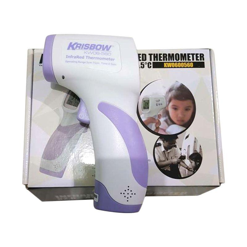 Jual Krisbow Digital Infrared Non Contact Gun Thermometer di Seller ...