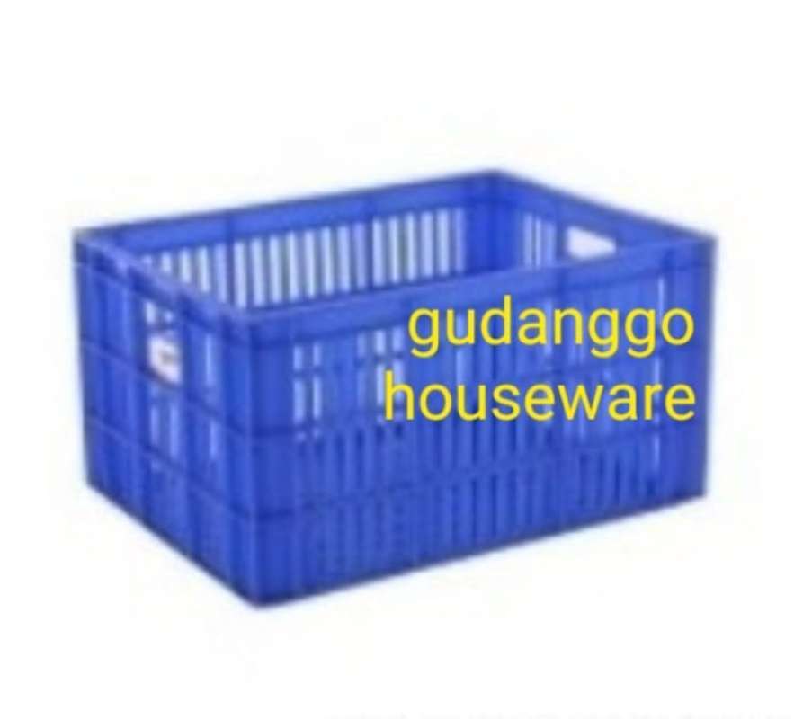 Promo Container Industri 7203 Kirapac ( 48 x 33,5 x 26 cm) Keranjang ...