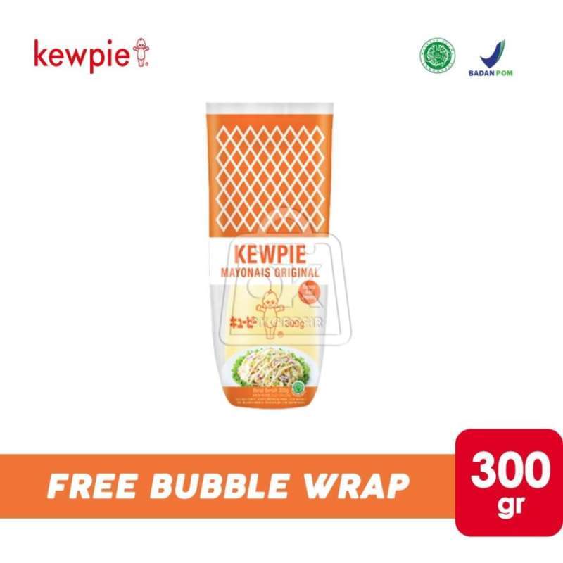 Jual Kewpie Original Mayonnaise / Mayo Jepang (Botol 300g) di Seller ...