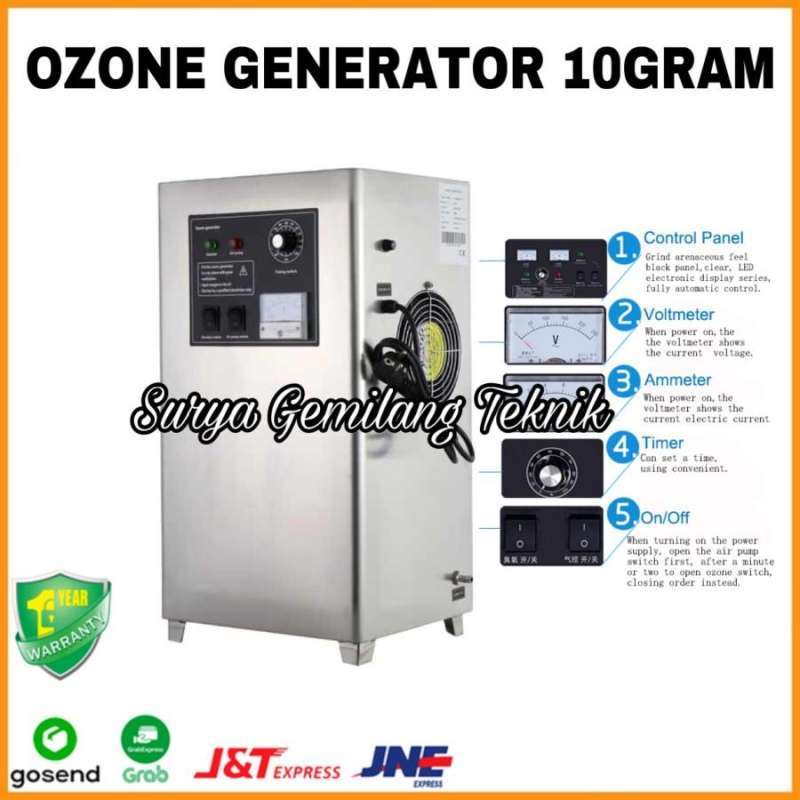 Jual OZONE GENERATOR 10GRAM MESIN OZON GENERATOR 10 GRAM OZONIZER di Seller Surya Gemilang ...