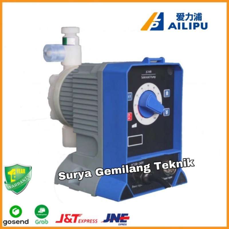 Jual Pompa Dosing Pump JCMB 55-15/3,5 AILIPU Solenoid Dosing Pump ...
