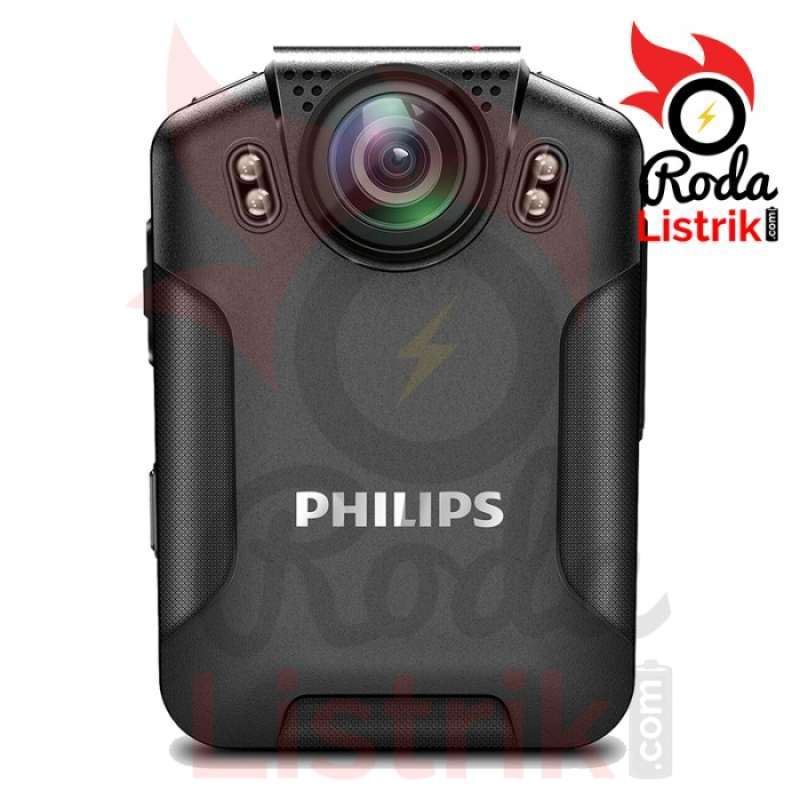 Promo Philips BodyCam Portable Body Dash Cam Dashcam 1080P HD Camera ...