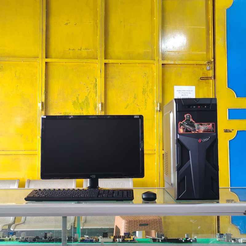 Jual Komputer Full Set Murah Intel Core I5 Ram 8GB SSD 128GB HDD 500GB LED 19 Cocok Buat Office ...