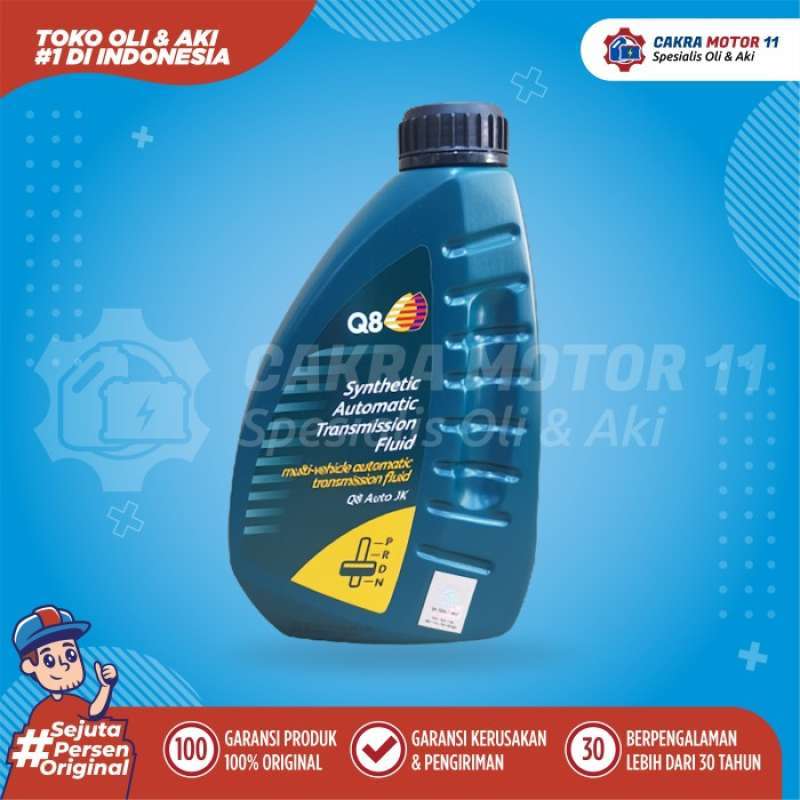 Jual Q8 ATF AUTO JK 1LT di Seller Seaesaw - Meruya Utara (Ilir), Kota ...