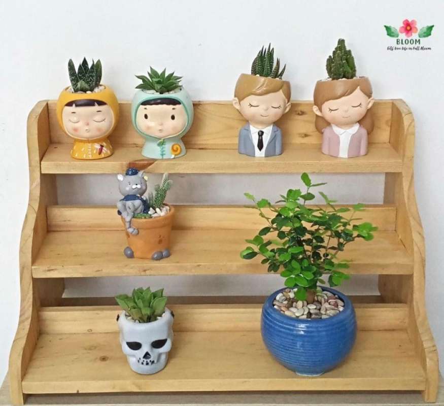 Promo Rak Kayu untuk pot mini Diskon 5% di Seller SANDAL YUSUF STORE ... Promo Rak Kayu untuk pot mini Diskon 5% di Seller SANDAL YUSUF STORE ...