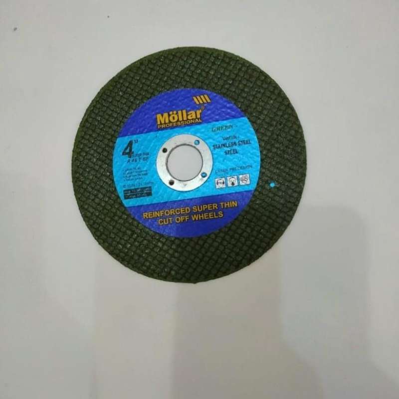 Jual MOLLAR Batu Potong Besi 4x1.2 Cutting Wheel 4 Gerinda Potong ...