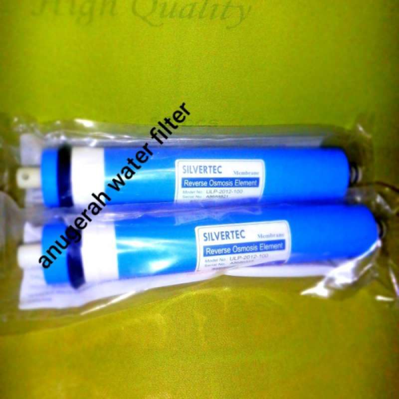Jual Membran Ro 100 Gpd Merk Silvertec di Seller Tamsa Shop - Menteng ...