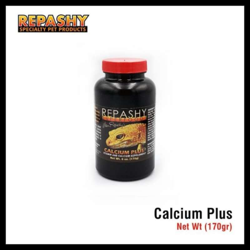 Jual Repashy Calcium Plus 170Gr Original 100% Usa Multi Vitamin Reptil ...