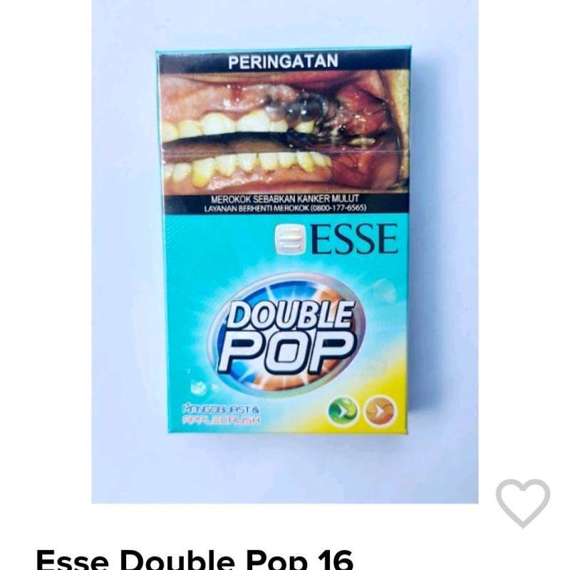Jual Esse Double Pop 16/slop Di Seller Edriqo Store - Lubang Buaya, Kota Jakarta Timur | Blibli