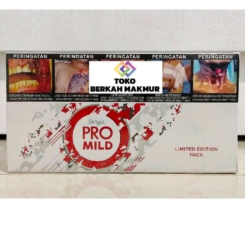 Surya Pro Mild 🔥 Harga Grosir April 2026