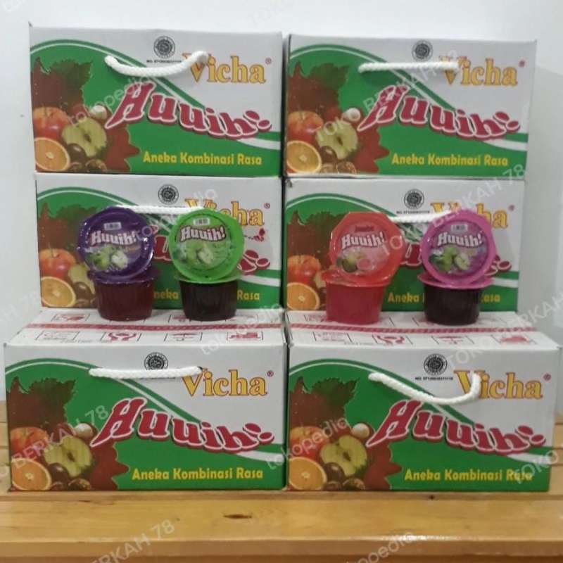 Jual Minuman Sari Buah Apel Asli Malang Vicha Huuih ! Di Seller Toko ...
