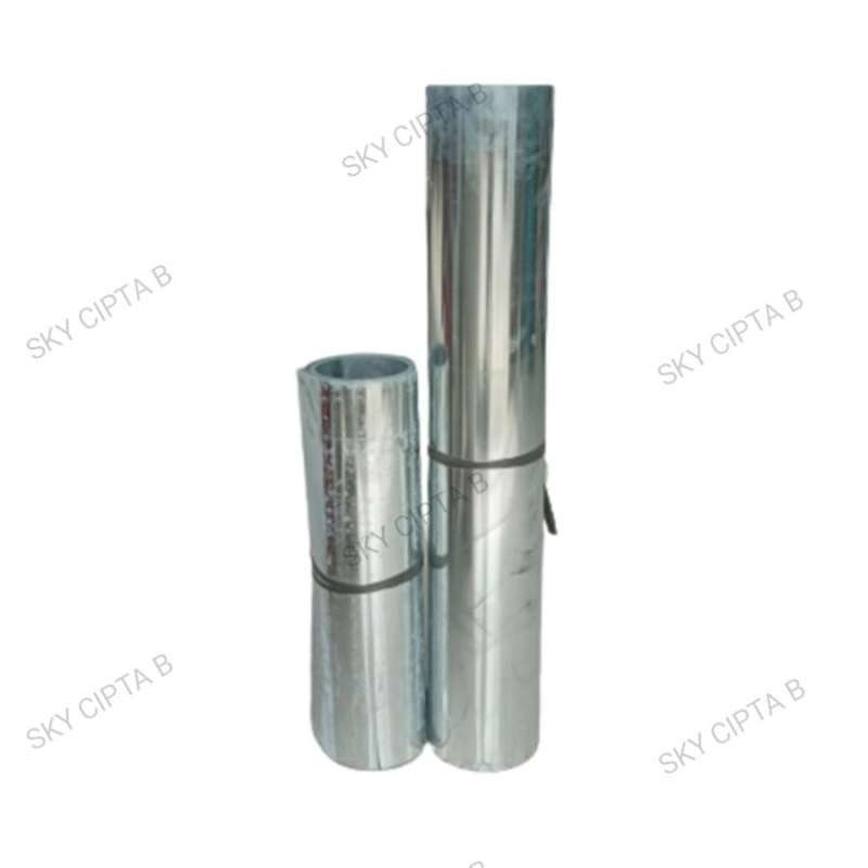 Jual Seng Plat Galvanis / Seng Talang Galvanis 0.2mm 55cm, 90cm Meteran di Seller MEI LIGHT ...