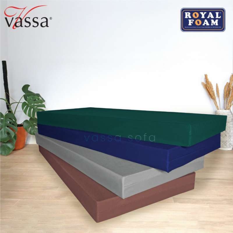 Promo Kasur Busa Ukuran 90 x 200 Tebal 15 Cm (Royal Foam) - 90x200x15 ...