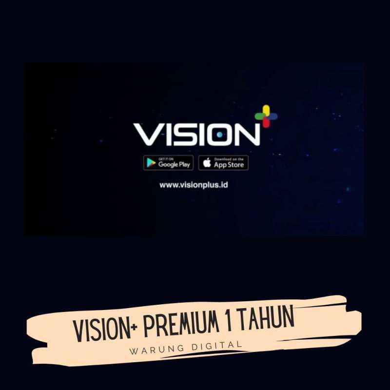 Jual VISION PLUS PREMIUM 1 BULAN di Seller ZAPP - Kota Jakarta Barat, DKI Jakarta | Blibli