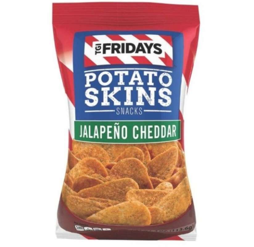 TGI Fridays - Corn Snacks "Jalapeno Poppers Cheddar Cheese" (99,2 g)
