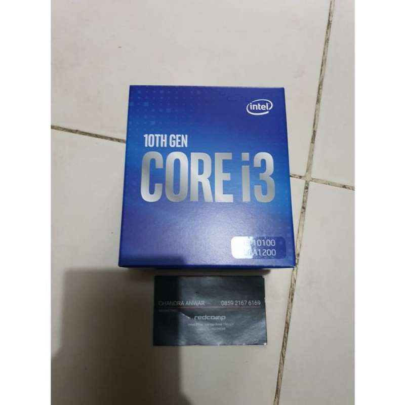 Promo Processor INTEL core i3 10100 3.6 GHz BOX socket 1200 Diskon 23% ...