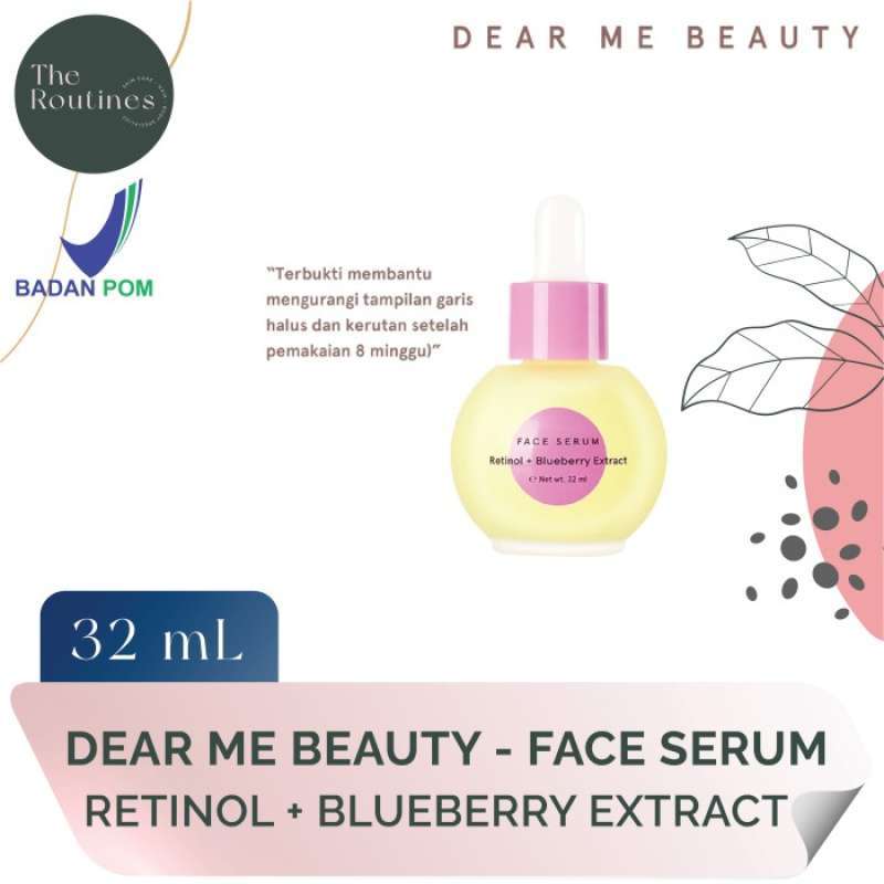 Jual Dear Me Beauty - Retinol + Blueberry Extract Face Serum Di Seller ...