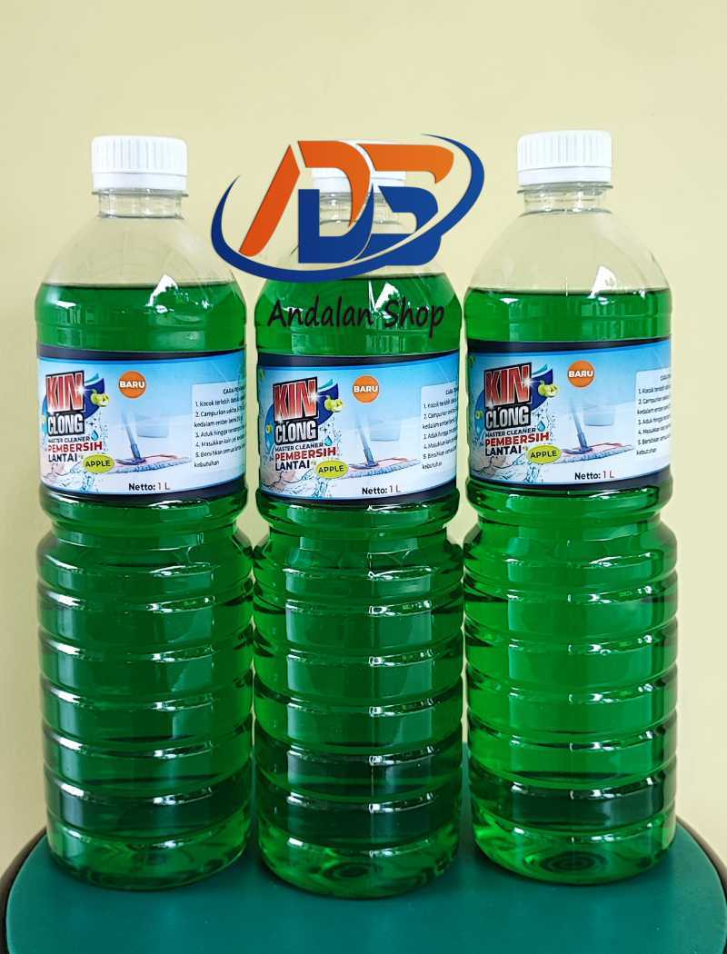 Promo Sabun Pel Lantai 1 Liter Diskon 16% Di Seller Andalan Shop ...