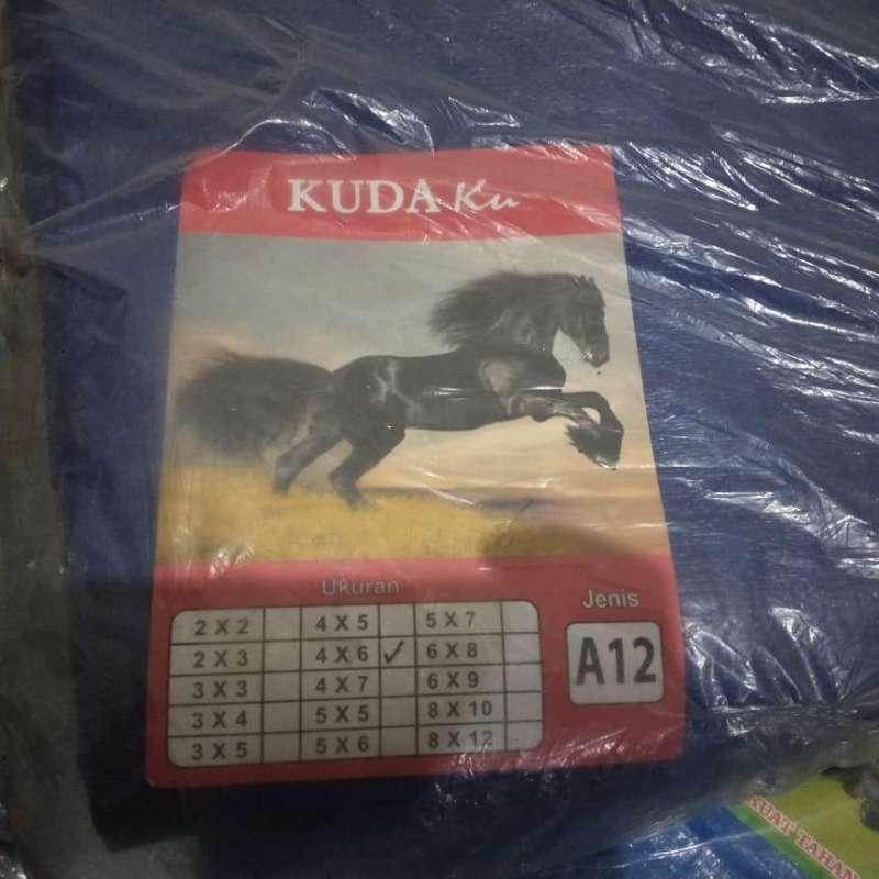 Jual Terpal Tenda A12 Deklit 4x6 meter A 12 Tebal 4 x 6 meter Kudaku di ...