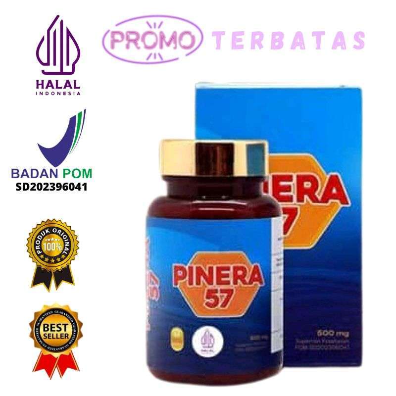 Jual Kapsul Pinera 57 Asli 100% Red Pine Dari Korea Obat Jantung ...