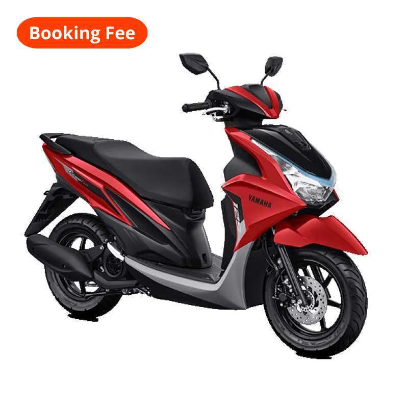 Jual Yamaha Booking - FreeGo 125 Standard Sepeda Motor - Red Seluruh ...