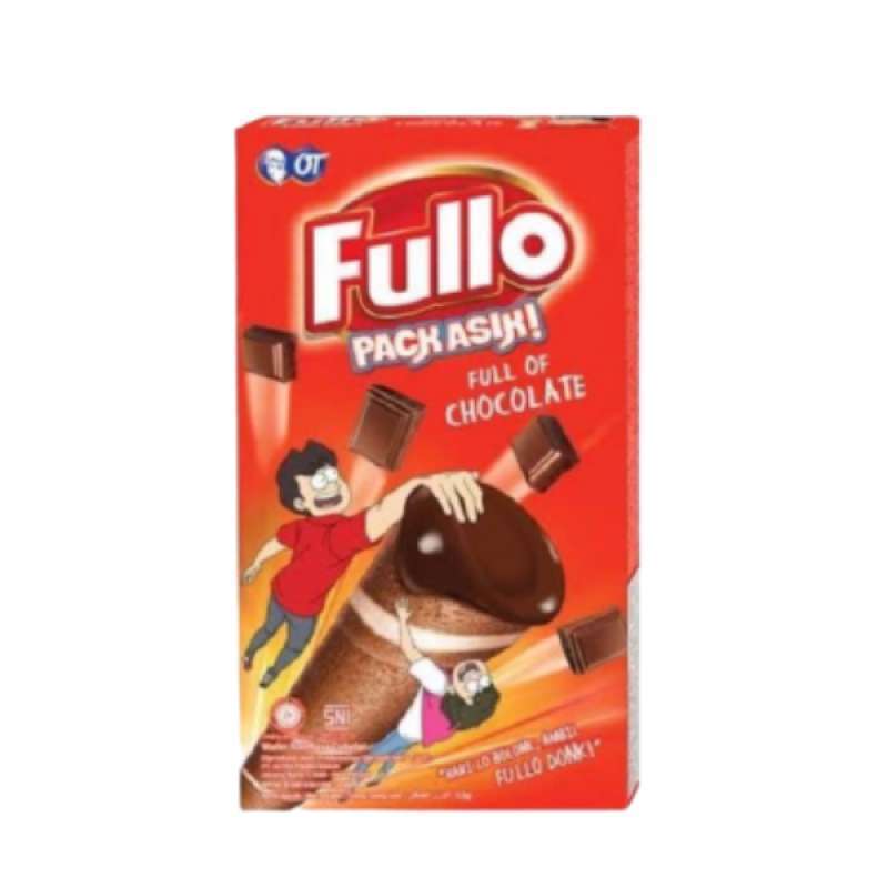 Jual Fullo Coklat Pack Asik 53 Gr di Seller BLIBLI – Pluit Jakarta ...