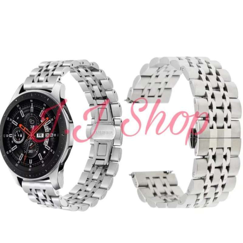 Jual Samsung Galaxy Watch 46mm SM R800 Stainless Premium Strap Watch ...