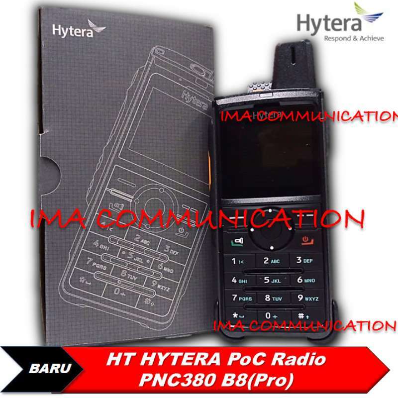 Jual HT HYTERA PoC Radio PNC380 B8(Pro) di Seller IMA COMMUNICATION ...