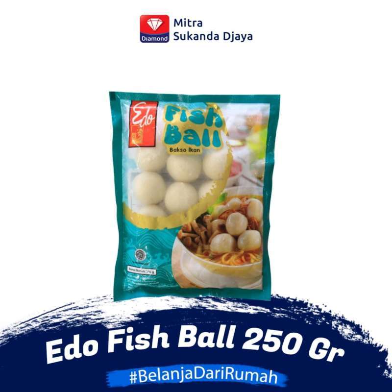 Jual Edo Fish Ball 250g di Seller Ashaba Snack dan Frozen - Bedahan ...