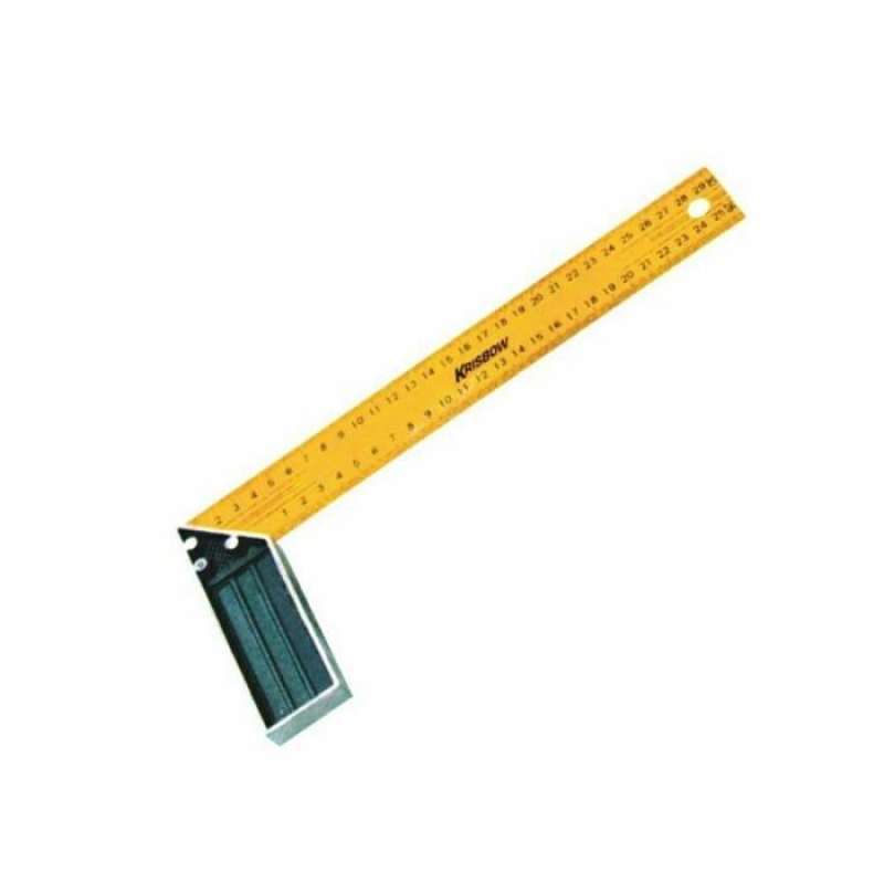 Jual Krisbow Penggaris Siku Besi 50 Cm Alat Ukur Panjang Dimensi Di ...