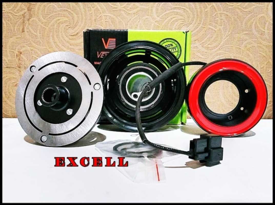 Jual Magnet Clutch Pulley Pully Compressor Daihatsu Xenia 1.3 Toyota ...