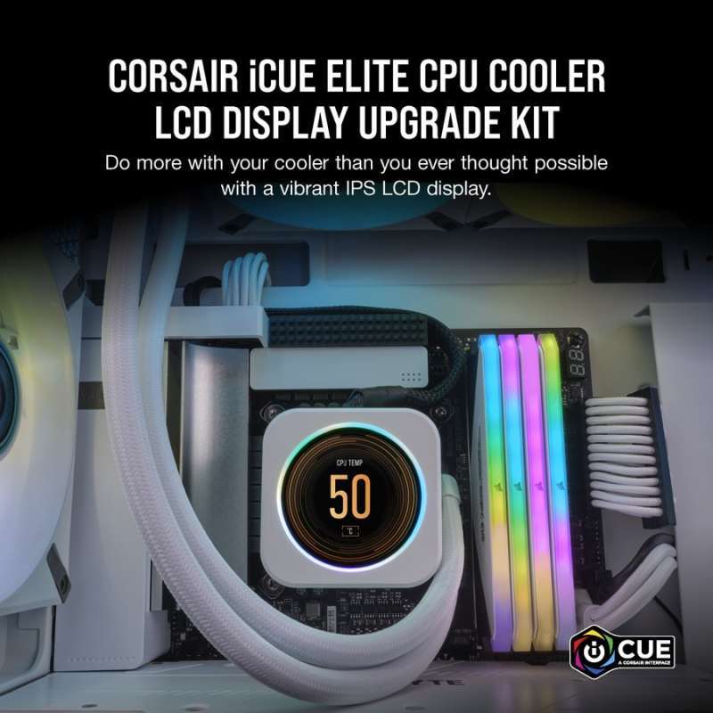 Jual Corsair Icue Elite Cpu Cooler Lcd Display Upgrade Kit Di Seller ...