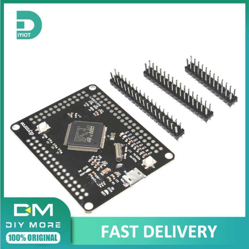 Jual Original Diymore STM32F407VGT6 STM32F4 ARM Cortex-M4 32bit MCU Core Development Board di ...