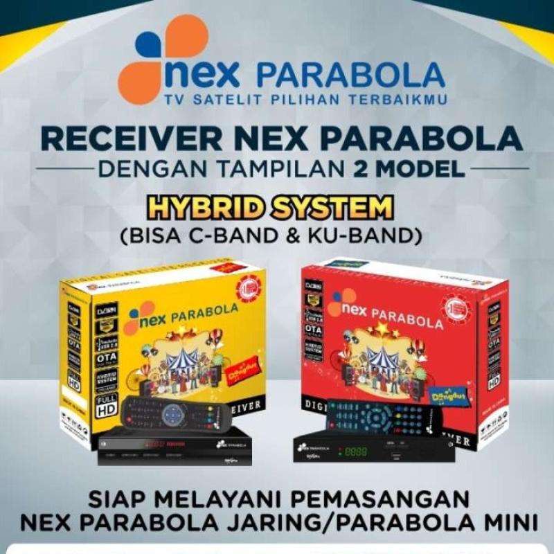 Jual PAKET NEX PARABOLA MERAH (BEBAS IURAN BULANAN) di Seller NEW ...