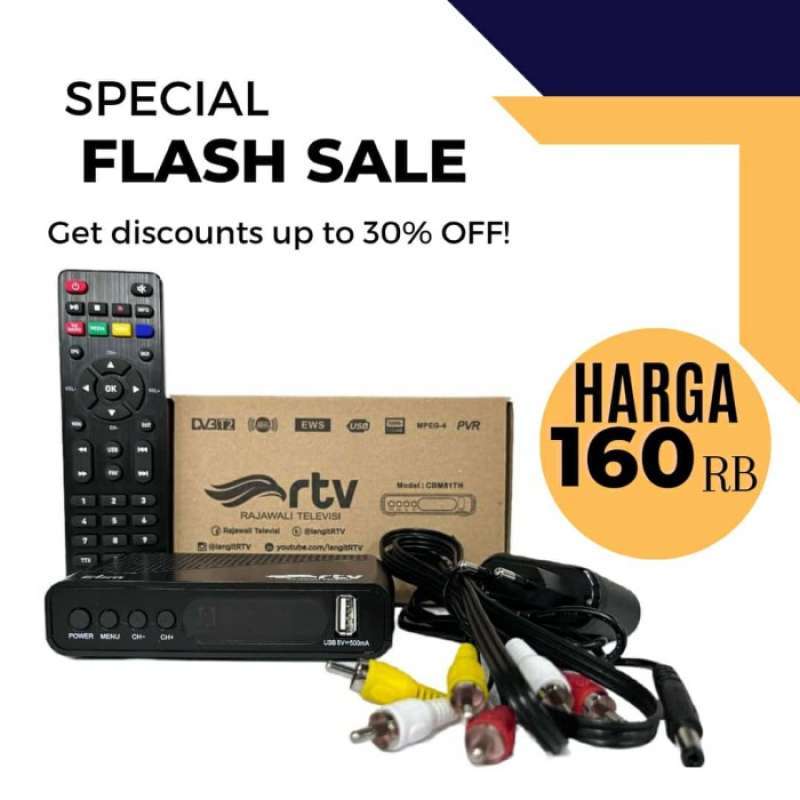 Jual Set Top Box Stb Tv Digital Merk Cbm Semua 55 Channel Tv Format Hd ...