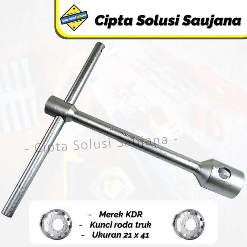 Jual Kdr Japan Kunci Roda Ban Truk 21 X 41 Fuso Hino Canter Elf Ban ...