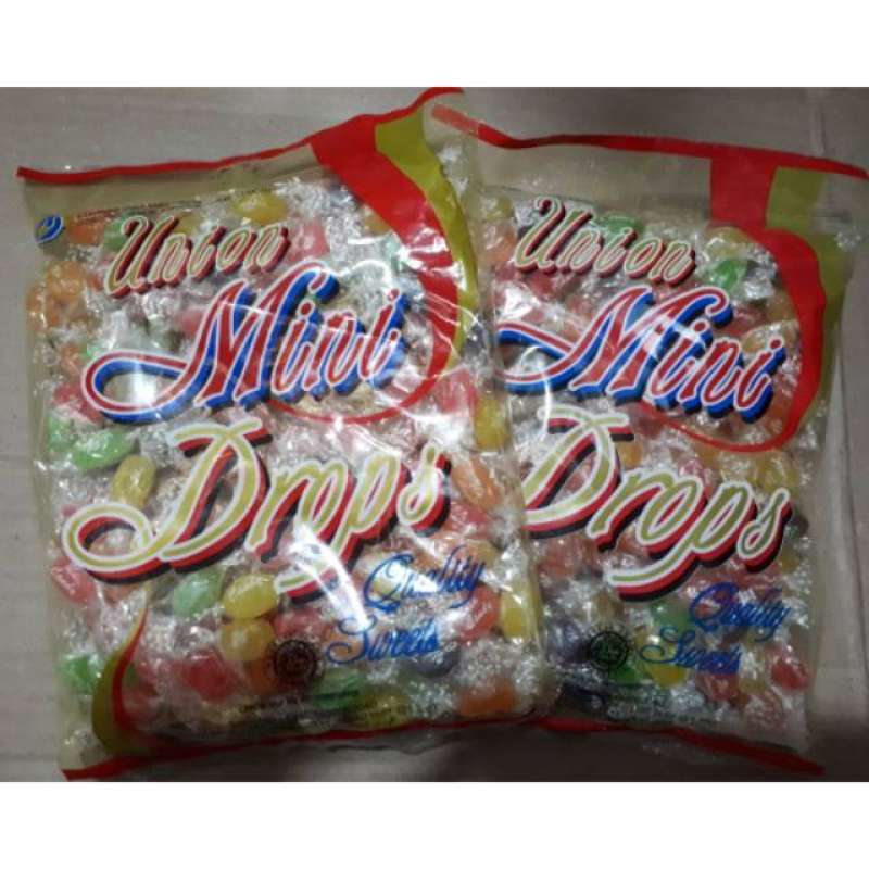 Jual PERMEN ANEKA RASA BUAH UNION MINIDROP ASSORTED BUNGKUS Permen ...
