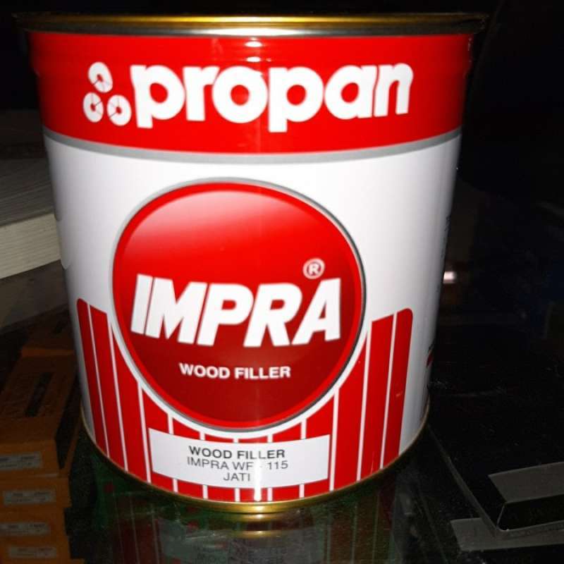 Promo Propan Impra wood filler dempul kayu- 115 jati dan kamper Diskon ...