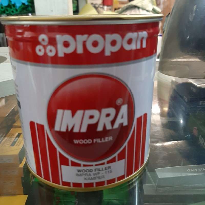 Promo Propan Impra wood filler dempul kayu- 115 jati dan kamper Diskon 30% di Seller Taylaa Shop ...