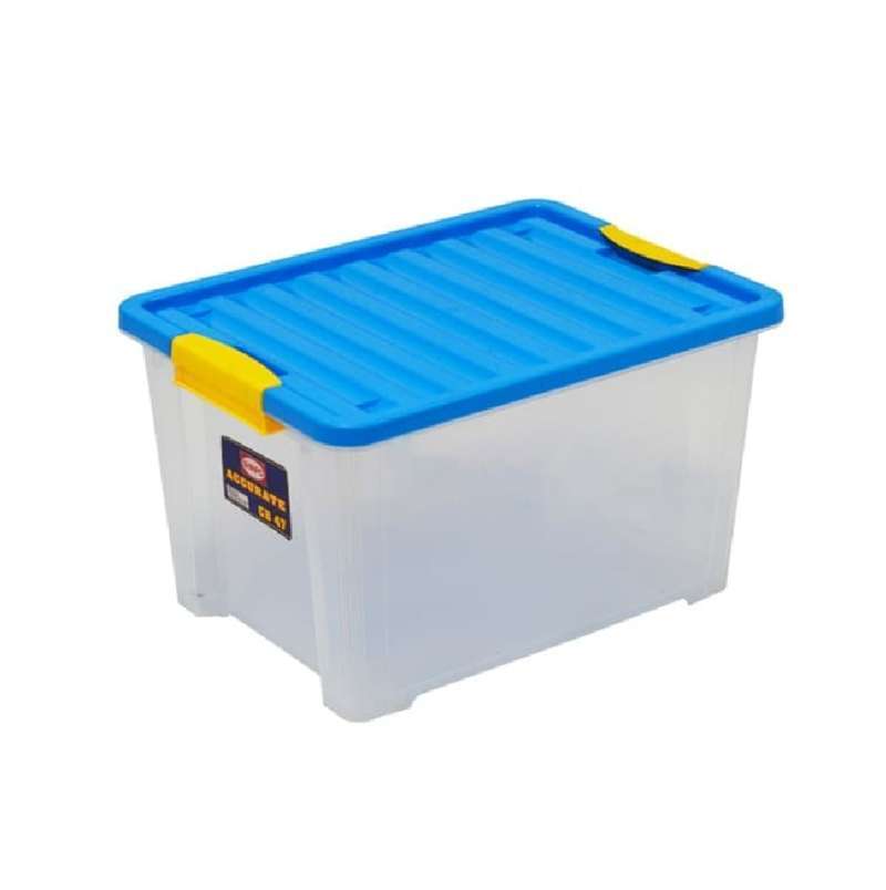 Jual Box Container Accurate Shinpo CB 47 Liter Lebih Tebal Serbaguna di ...