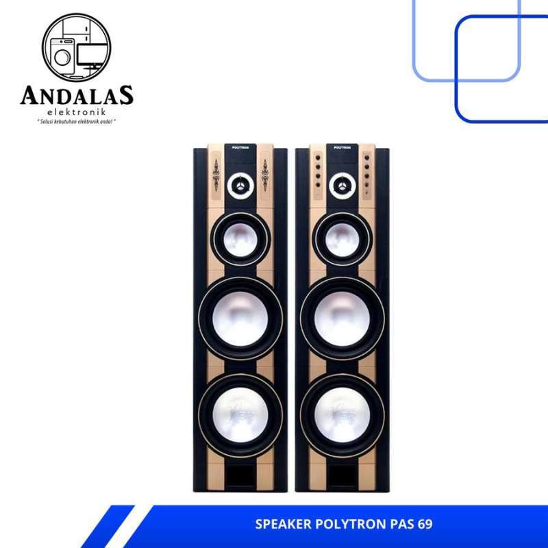 Jual SPEAKER ACTIVE POLYTRON PAS 69 (KHUSUS BANDUNG) di Seller Andalas ...