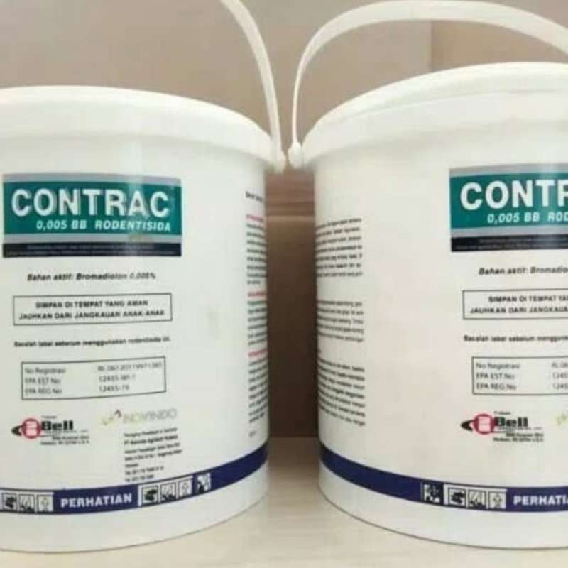 Jual Contrac 0.005 Bb @1 Kg ( Racun Tikus) di Seller Zafran Storee ...