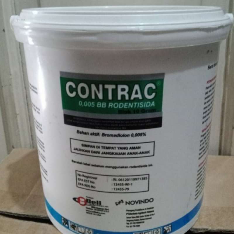 Jual Contrac 0.005 Bb @1 Kg ( Racun Tikus) di Seller Zafran Storee ...