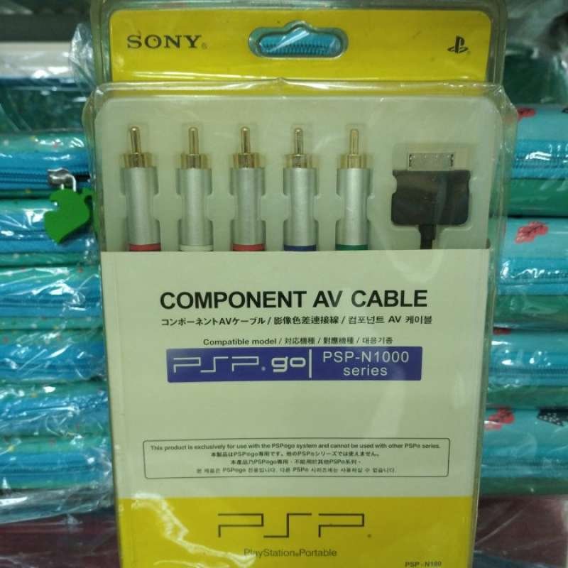 Promo Sony PSP GO Component AV Cable for PSP GO PSP-N1000 Series Diskon ... Promo Sony PSP GO Component AV Cable for PSP GO PSP-N1000 Series Diskon ...