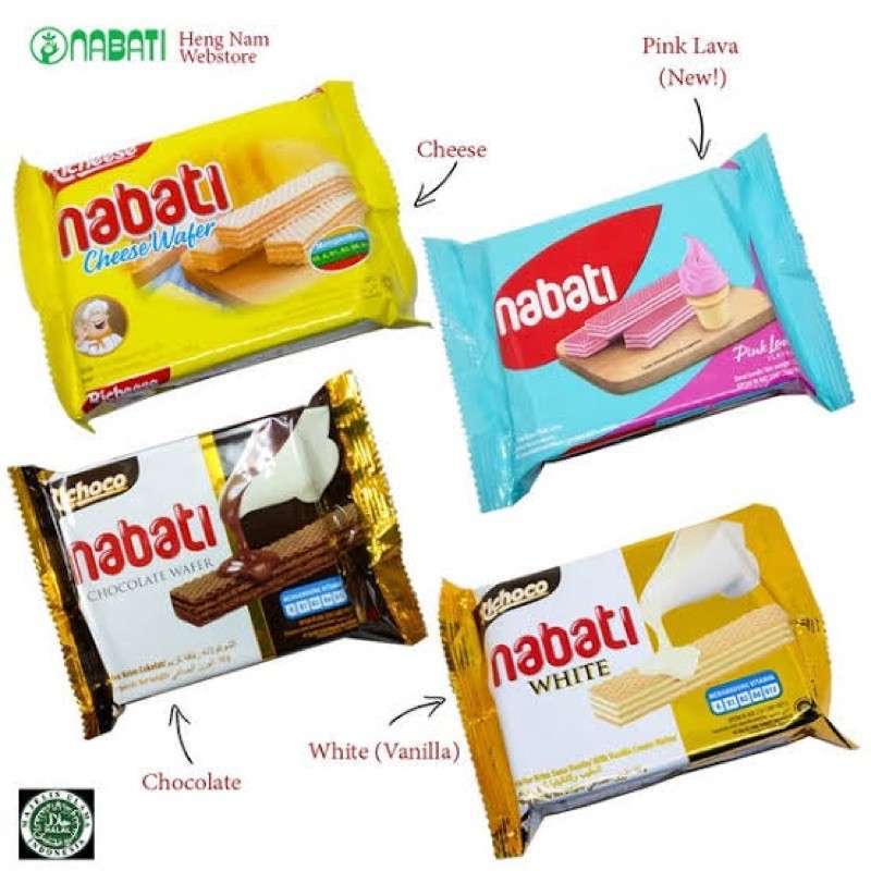 Jual Wafer Nabati Di Seller Snack Melinial - Lubuk Pakam Pekan, Kab ...