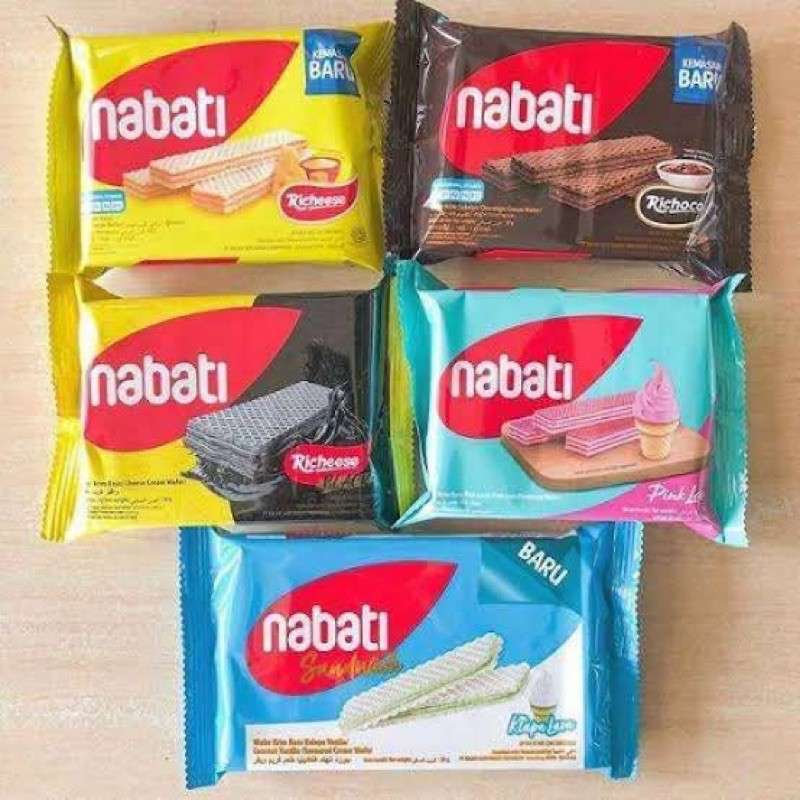 Jual Wafer Nabati Di Seller Snack Melinial - Lubuk Pakam Pekan, Kab ...