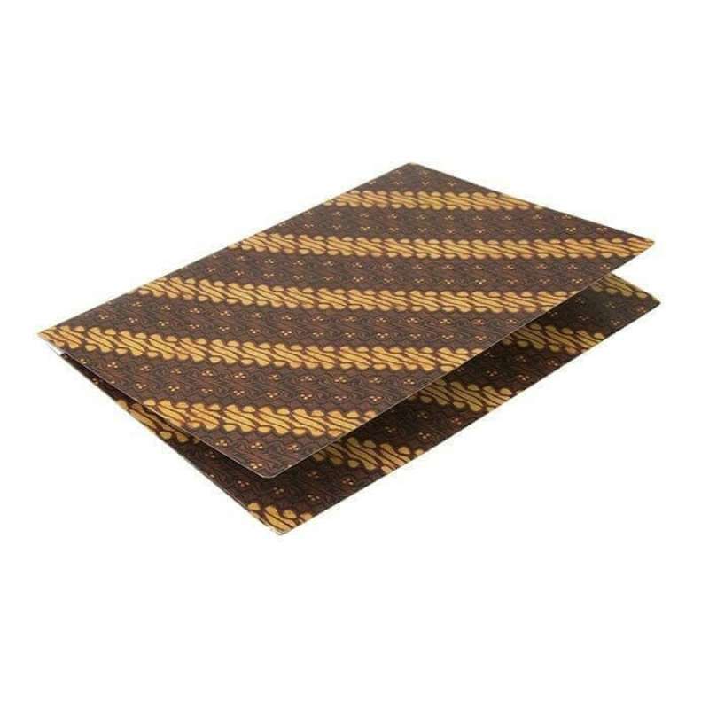 Jual Bantex 3455 03 Stofmap Batik Map Kertas Karton Di Seller Atk ...