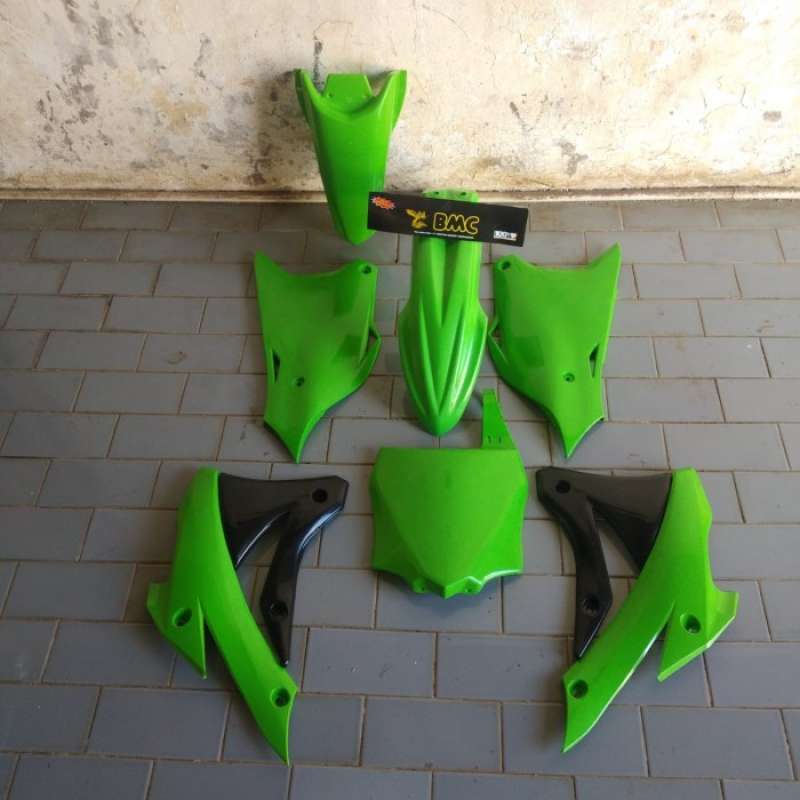 Jual BODY SET BODY KIT TANPA JOK TANGKI KX85 KX85 -B di Seller Toko ...